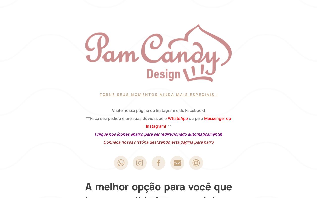 Pam Candy Design